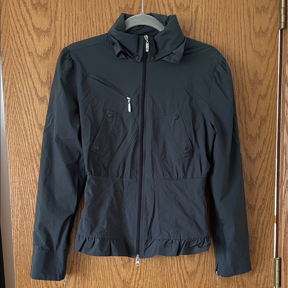 Anatomie | Jackets & Coats | Anatomie Black Mesh Jacket | Poshmark
